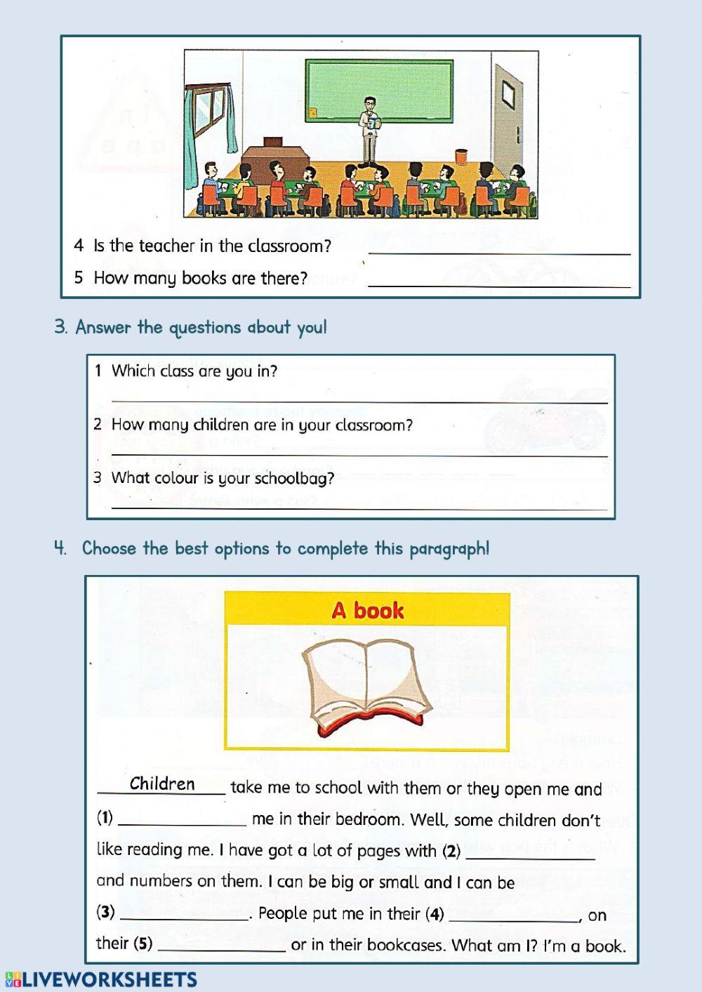 Unit Review worksheet | Live Worksheets