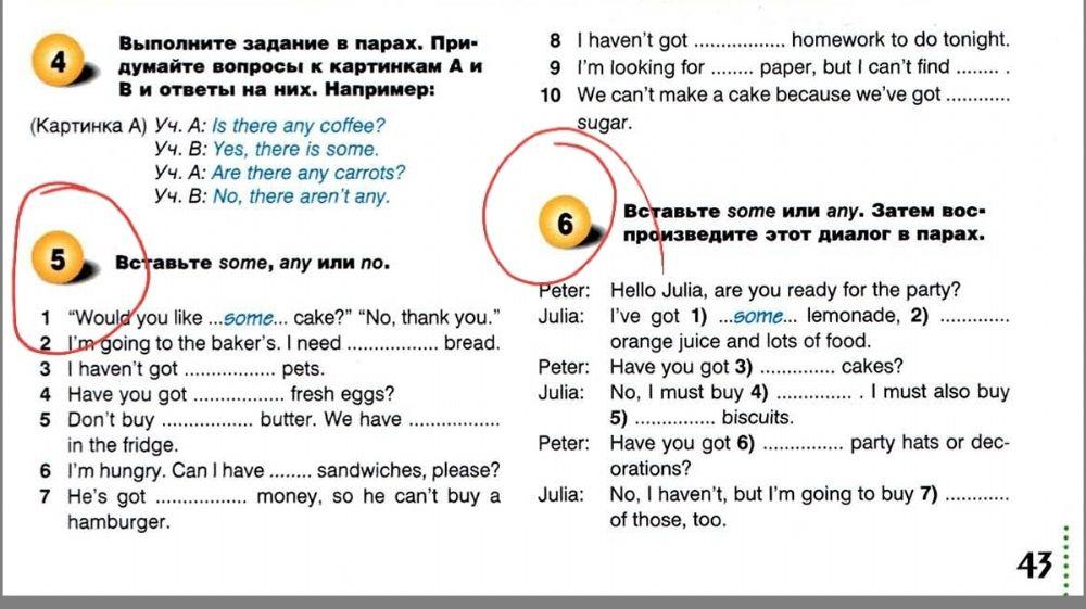 Some vs any vs no | Ratte | Live Worksheets