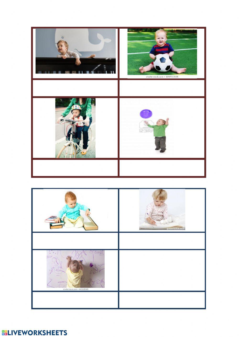 At school interactive exercise for 2 | Live Worksheets