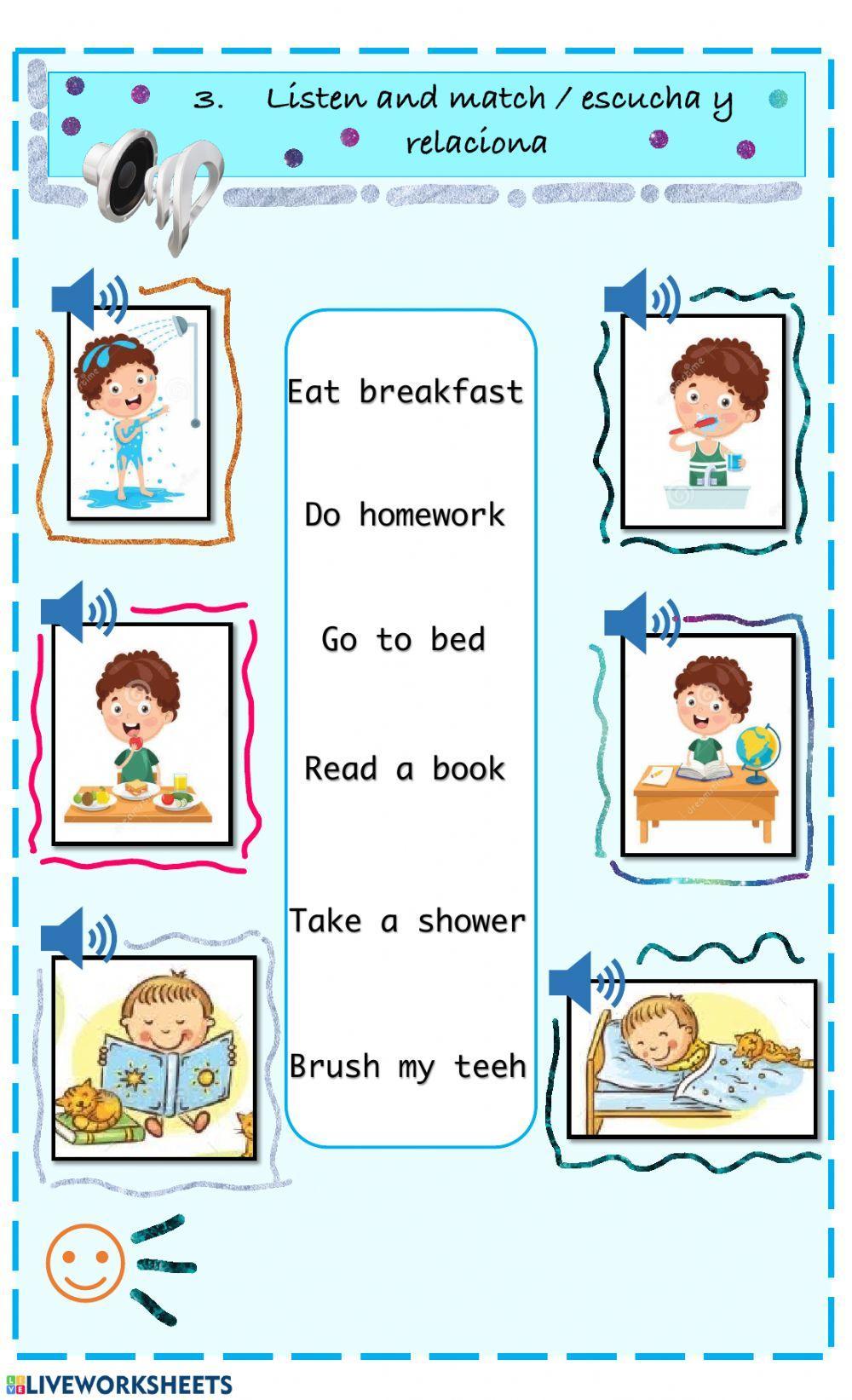 daily-routines-online-pdf-worksheet-live-worksheets