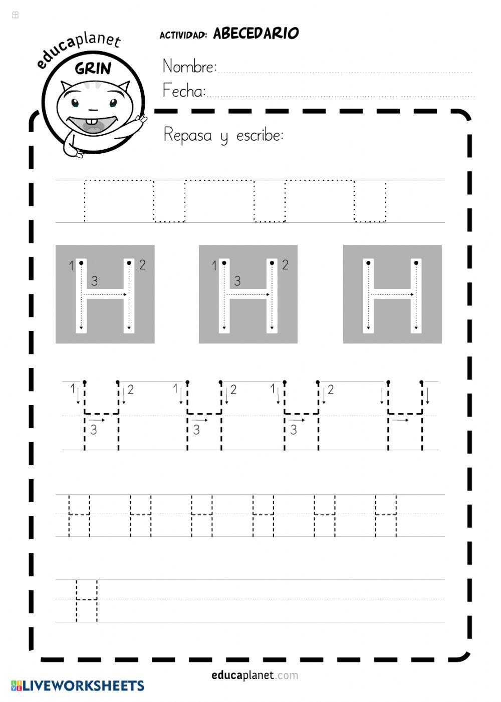 5501594 | Abecedario | victoria74 | LiveWorksheets