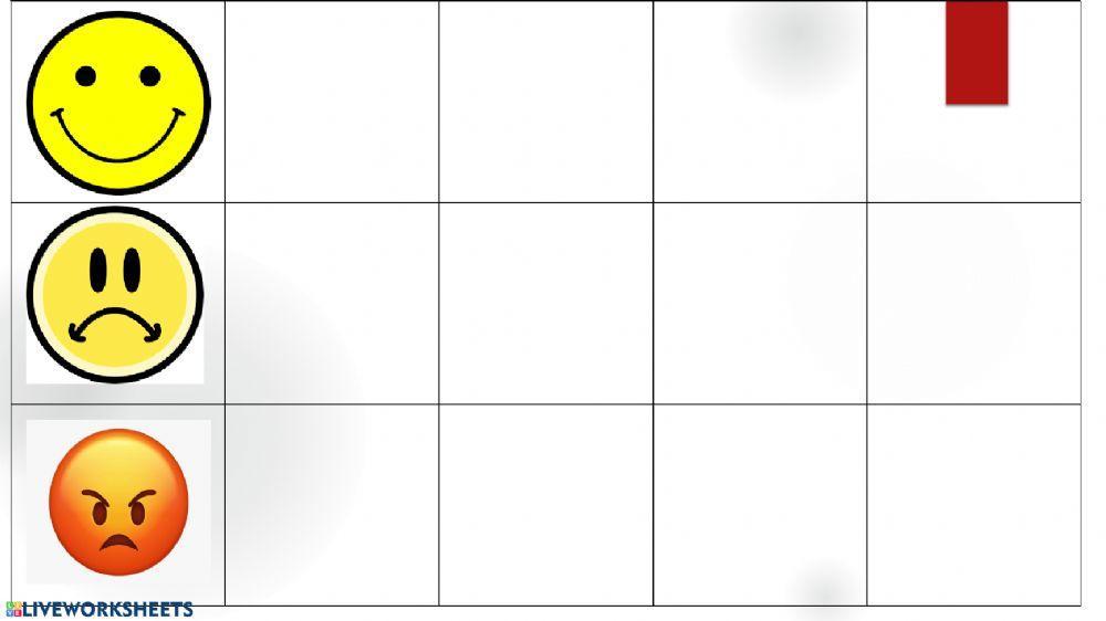 Emotions(Sort H… | Free Interactive Worksheets | 114930