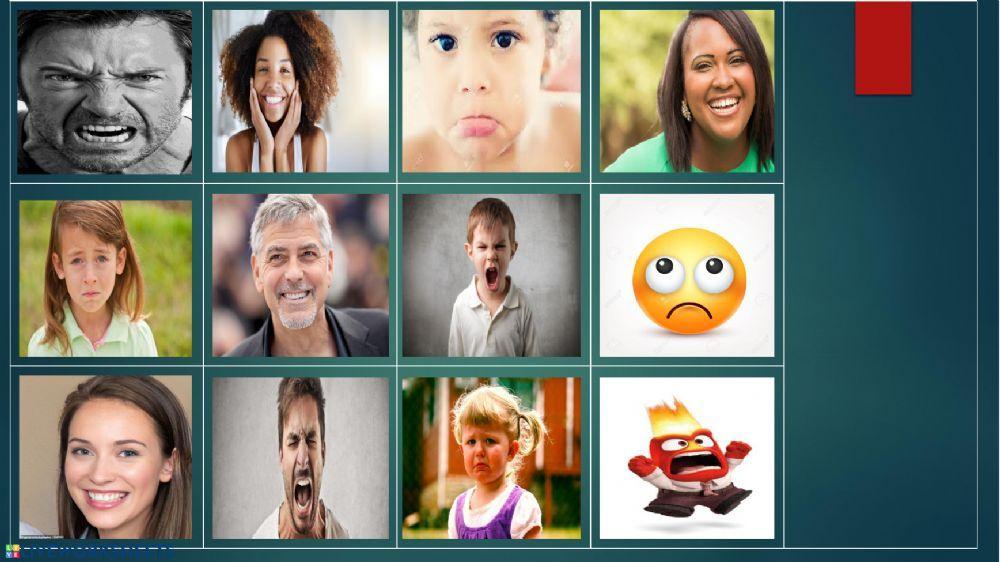 Emotions(Sort H… | Free Interactive Worksheets | 114930