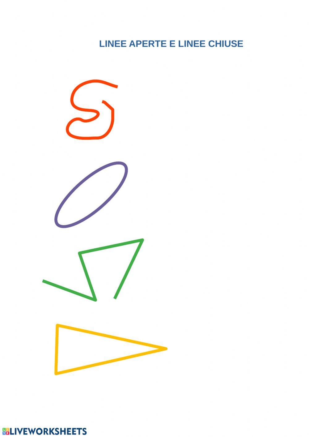 116473 | Linee aperte e linee chiuse | francescasic