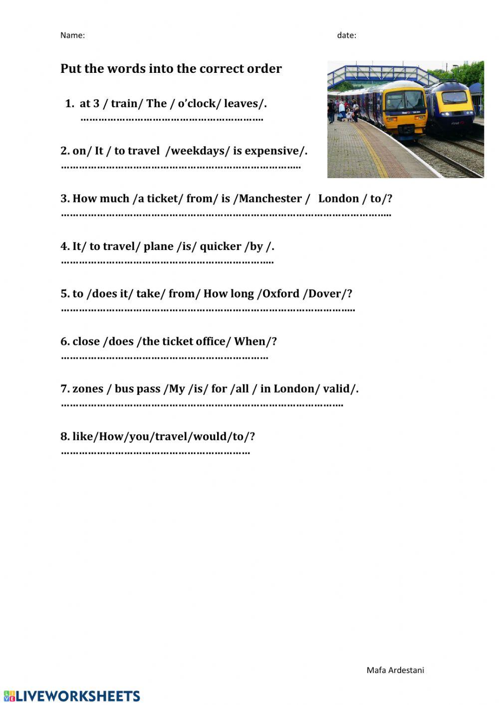 Transport Questions 116871 | Mafa Ardestani | Live