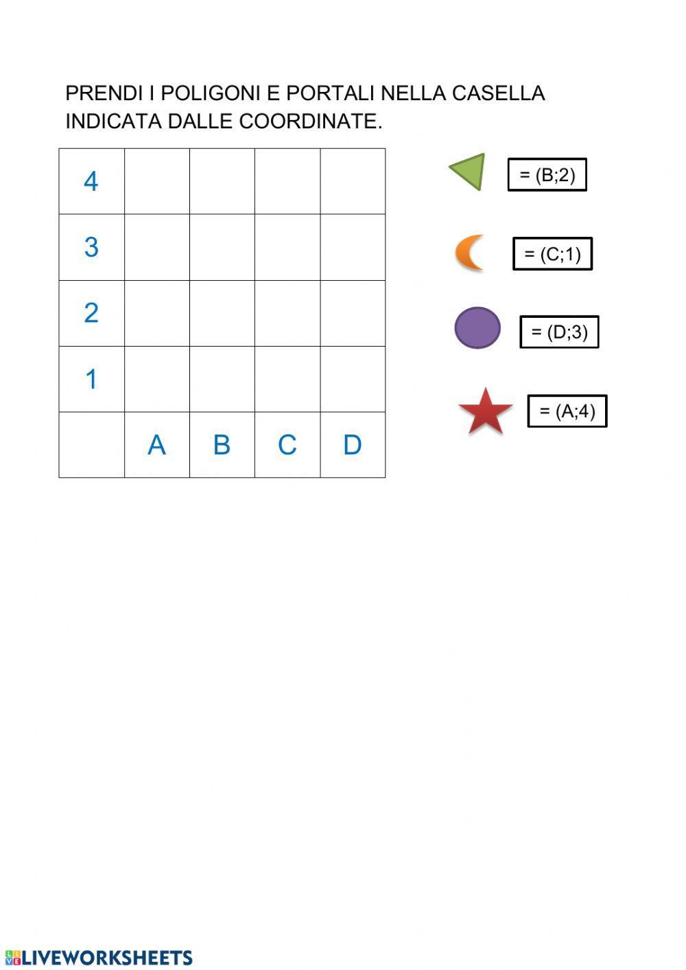 Reticolo | Live Worksheets