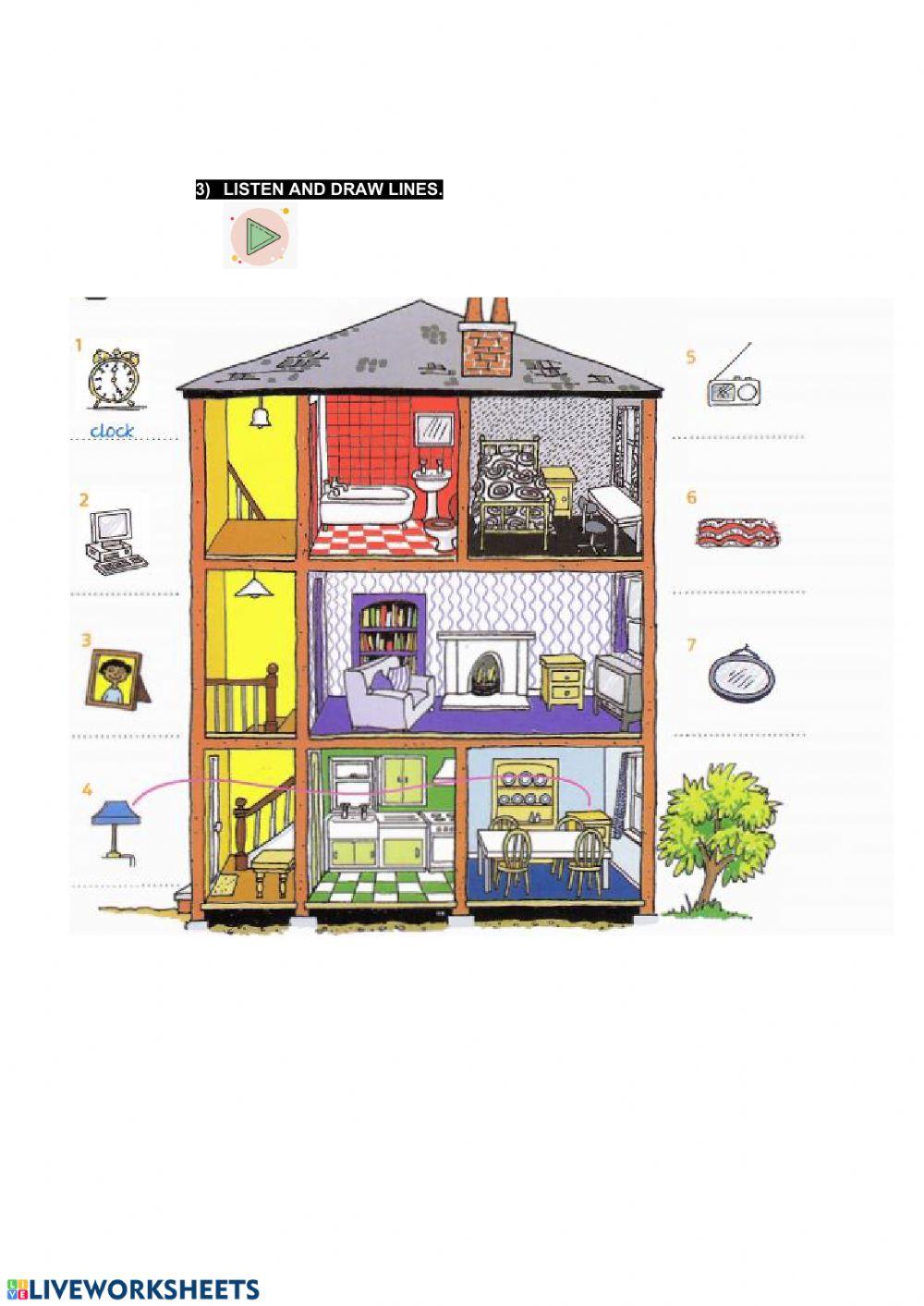 Starters Practice - Home - worksheet | Live Worksheets