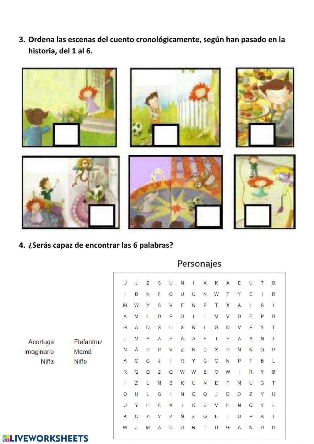 Lectura: ¡Ay, cuanto me quiero! worksheet | Live Worksheets