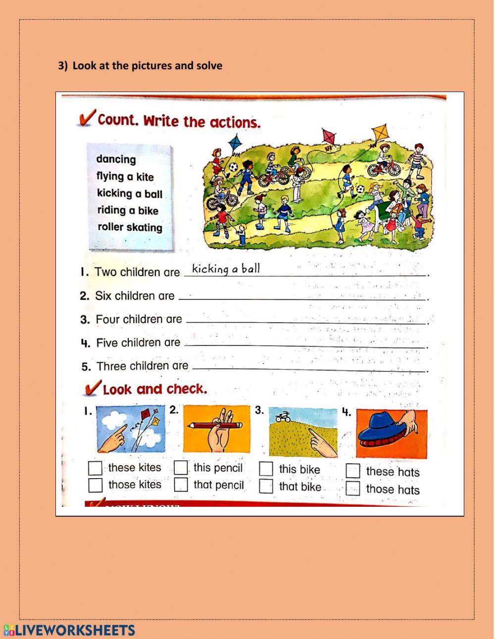 Playground activity | Live Worksheets
