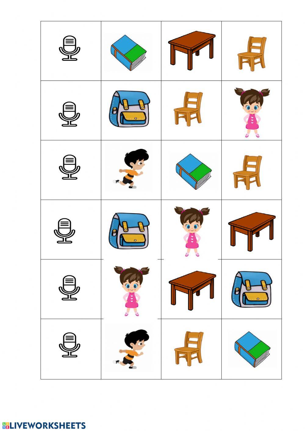 118012 | School | mariamartadiaz | LiveWorksheets