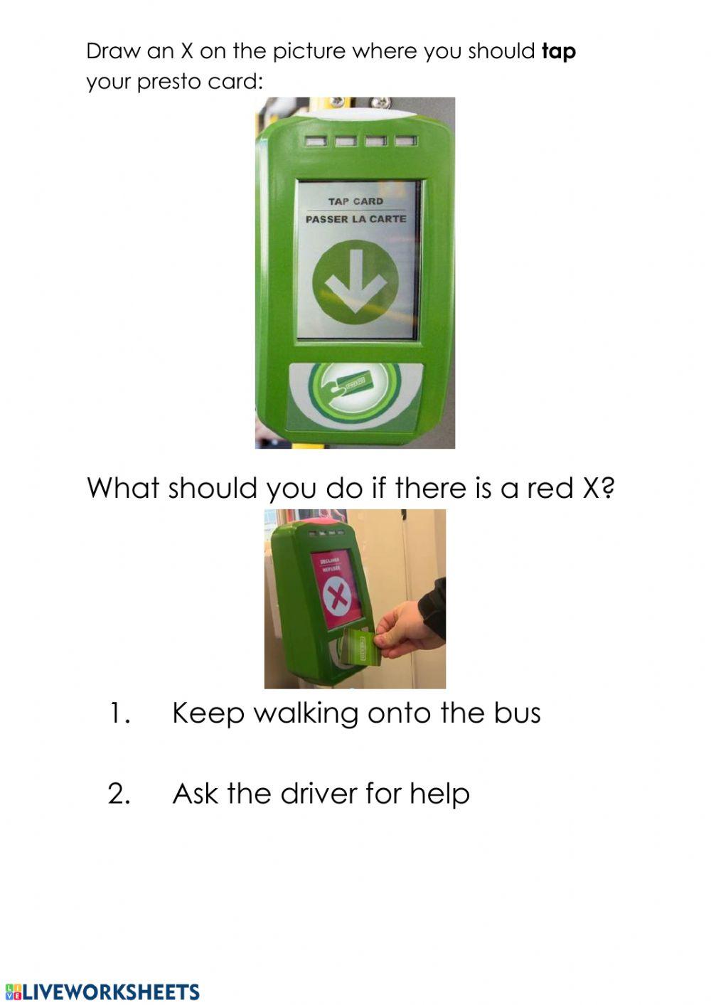 TTC L4 worksheet | Live Worksheets