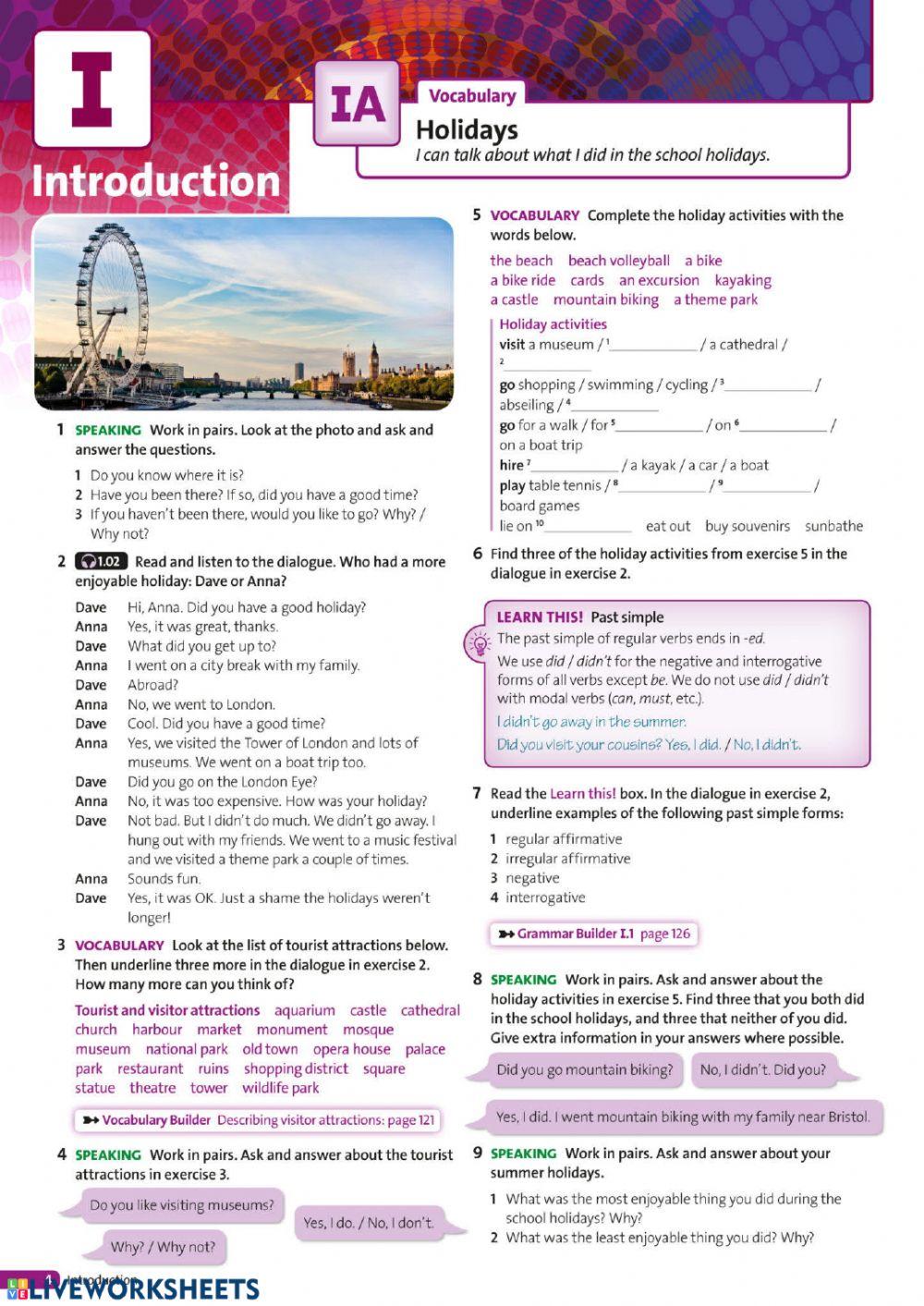 Solutions Intermediate Introduction Unit 5510429