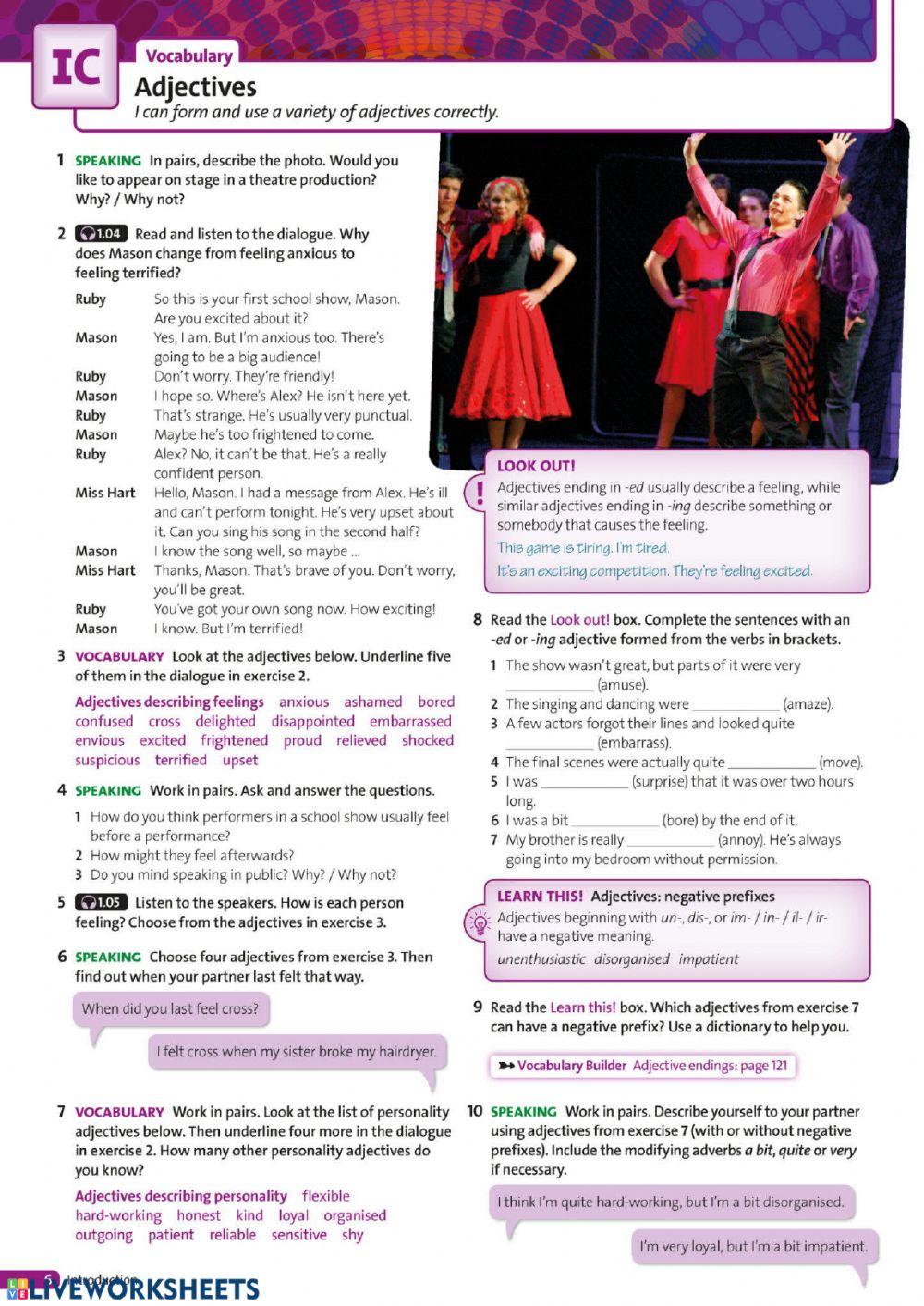 Solutions Intermediate Introduction Unit 5510429