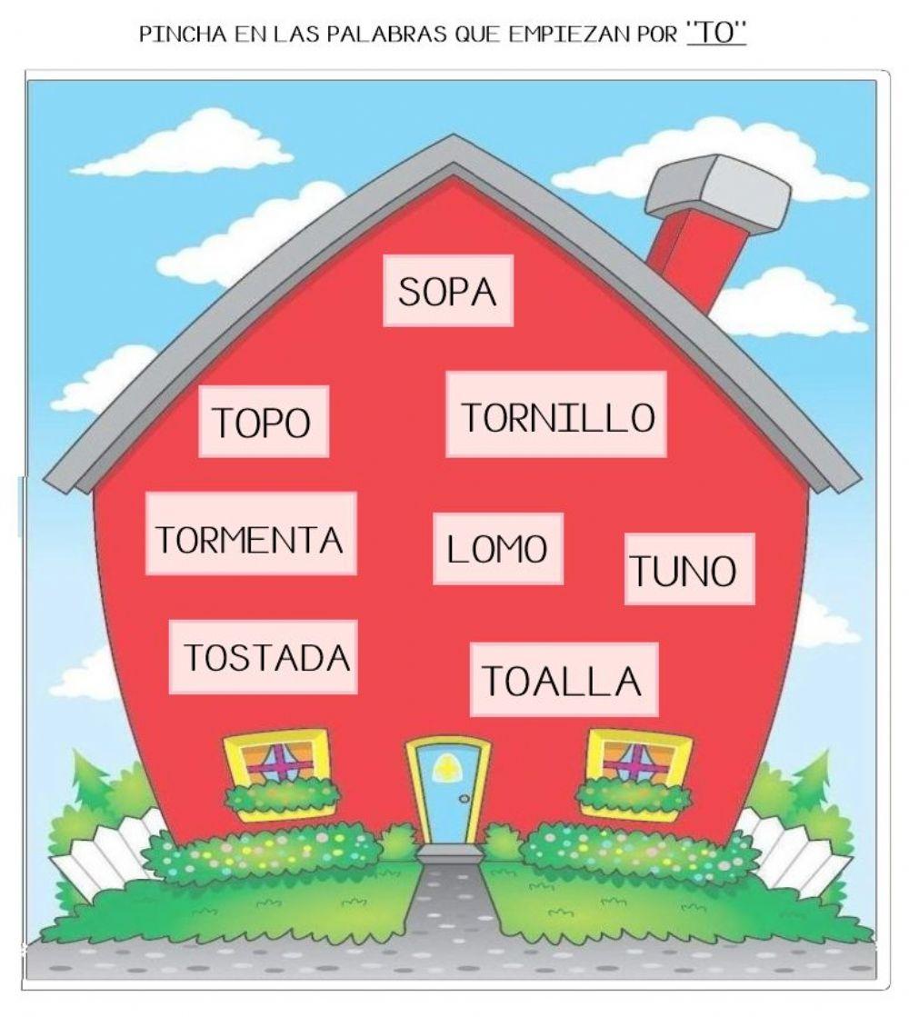 119906 | Sílabas TO | Mapisa | LiveWorksheets