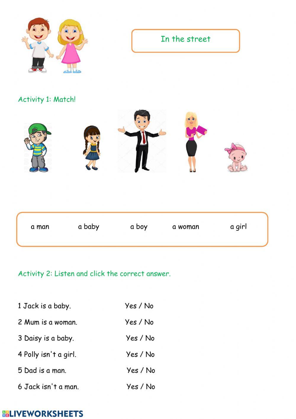 120300 | People vocabulary | AnaJaman | LiveWorksheets