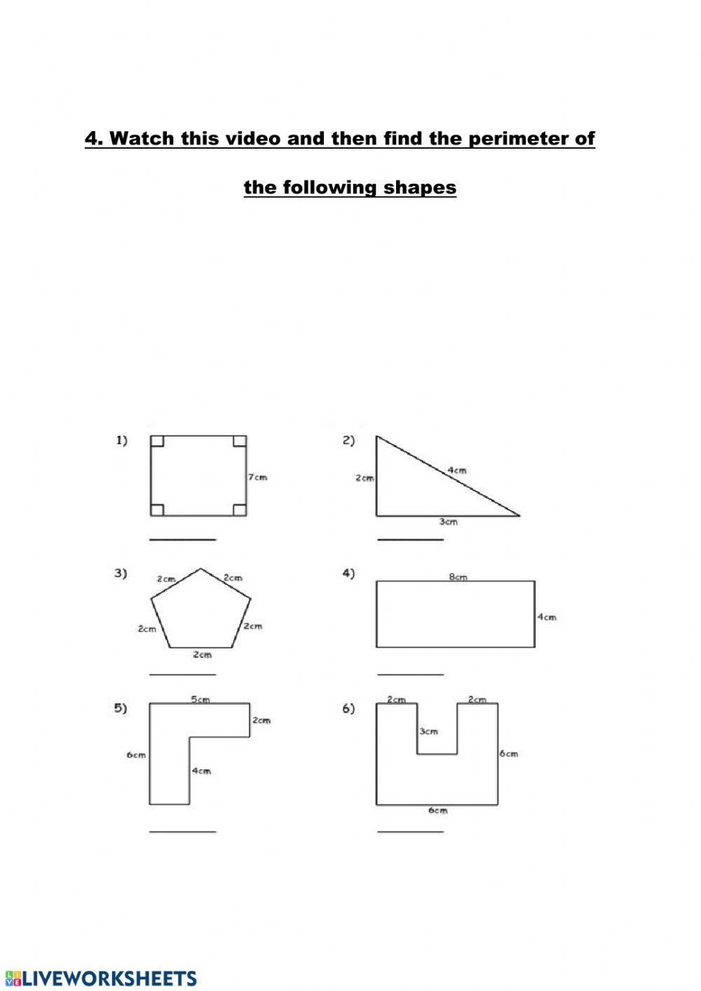 Polygons | Free Interactive Worksheets | 120389