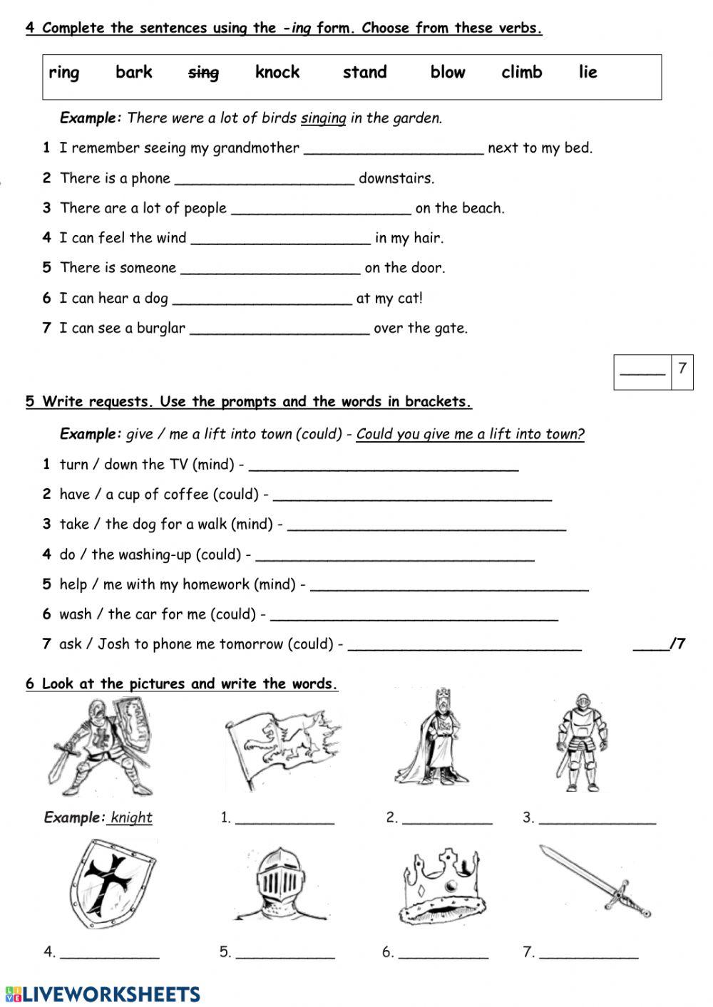 Win - Test 4 120543 | Simona | Live Worksheets