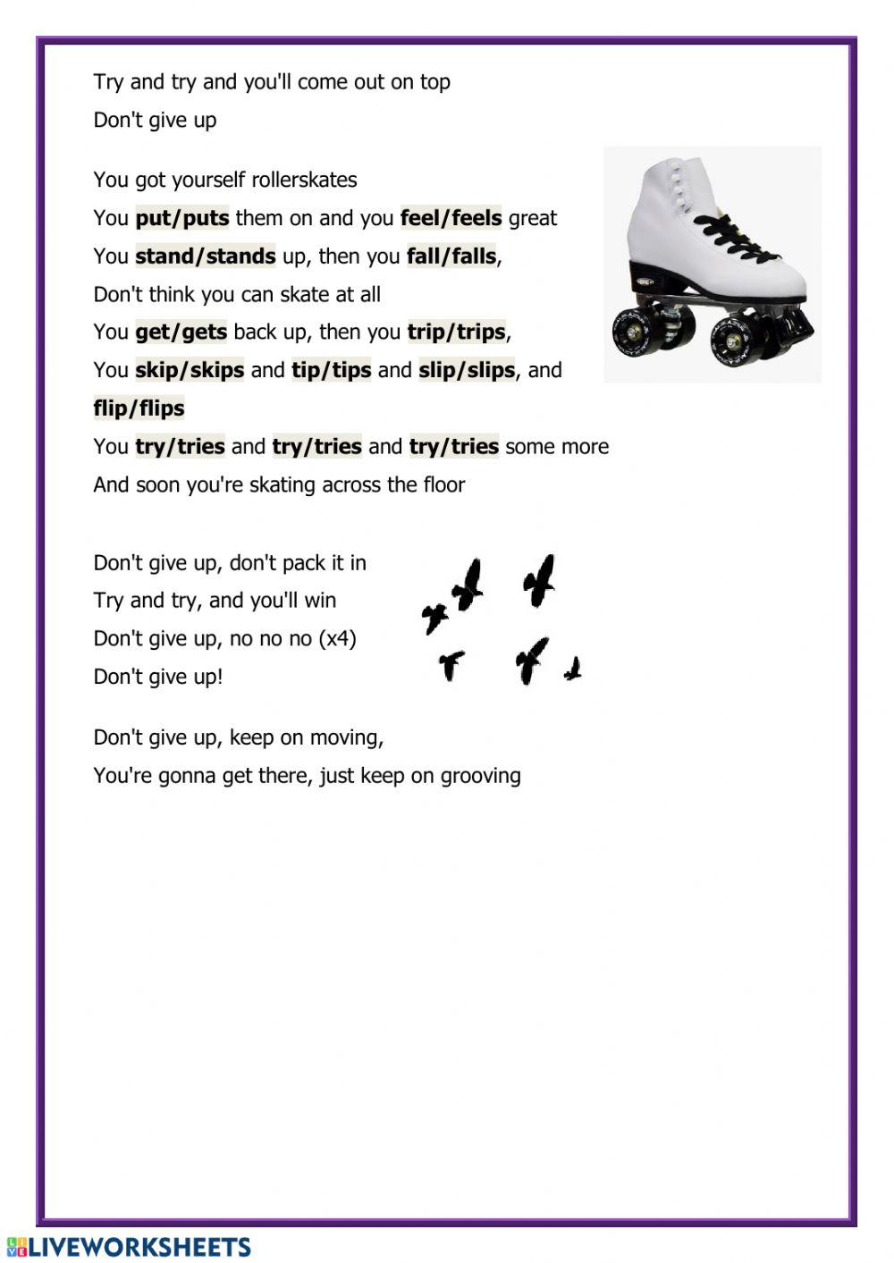 121344 | -Don't give up- | Sabina Garcia Rabal