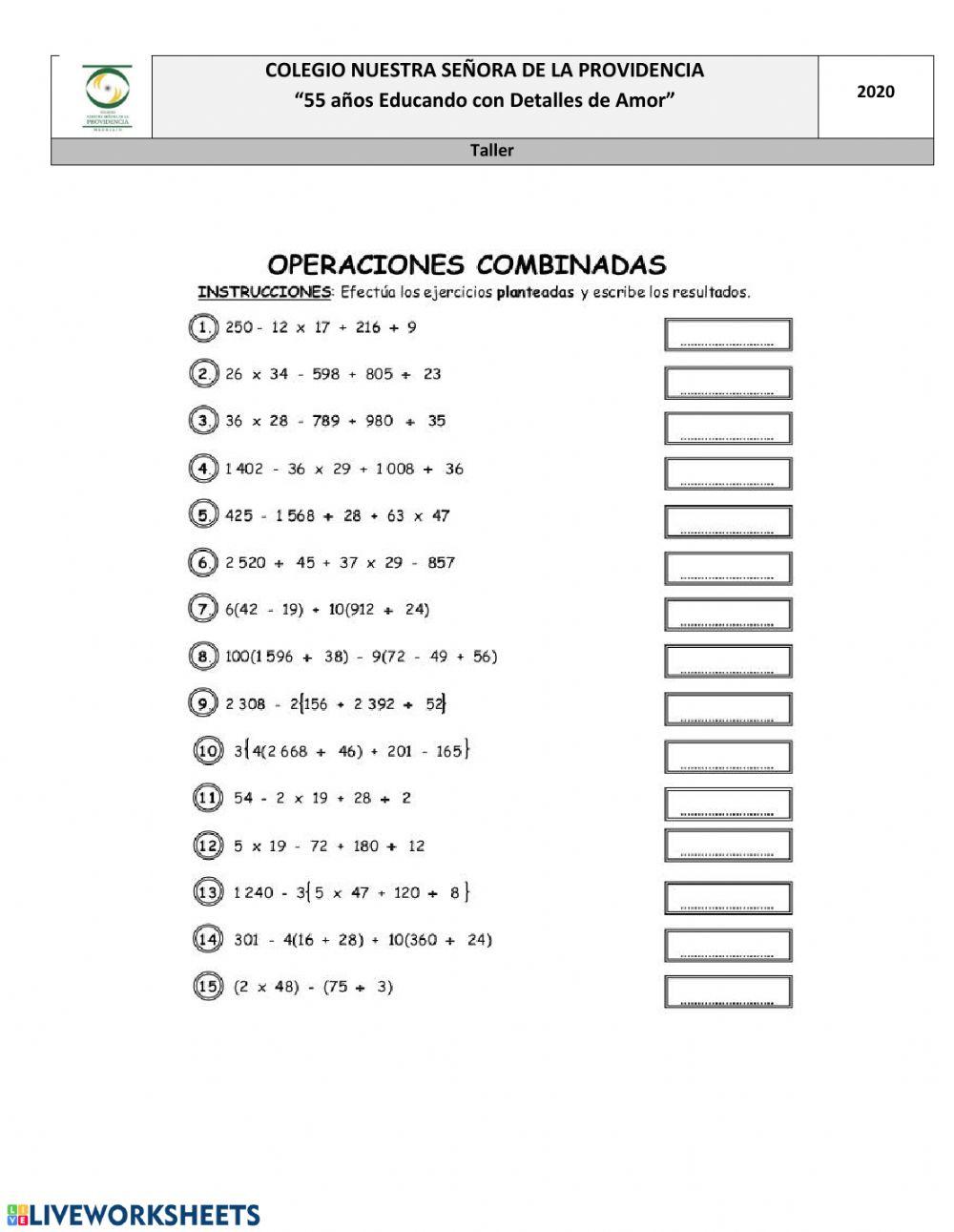 Operaciones Combinadas Con Decimales Interactive Worksheet Live | Porn ... Operaciones Combinadas Con Decimales Interactive Worksheet Live | Porn ...