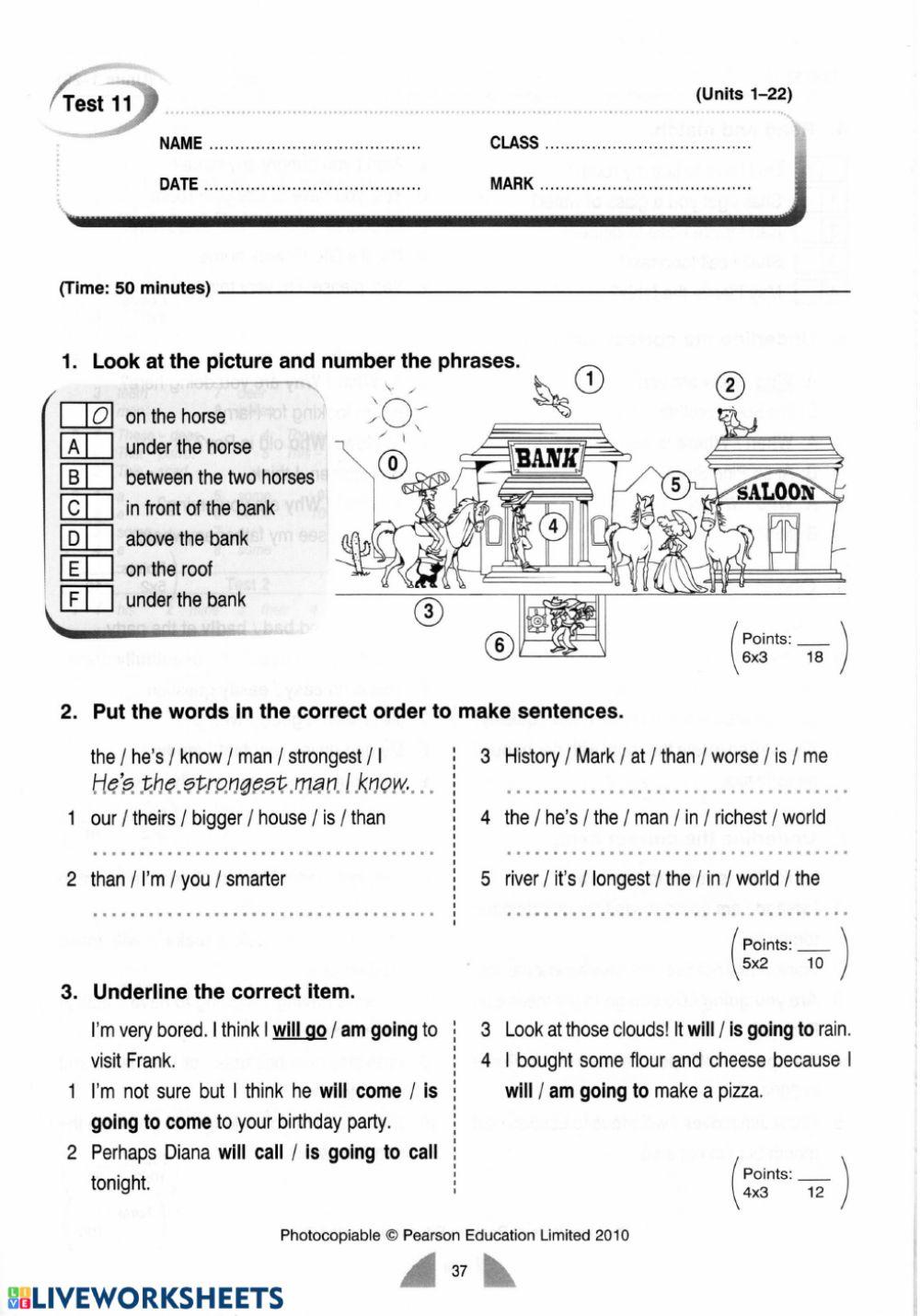 Round Up 2 - Fi… | Free Interactive Worksheets | 5515222
