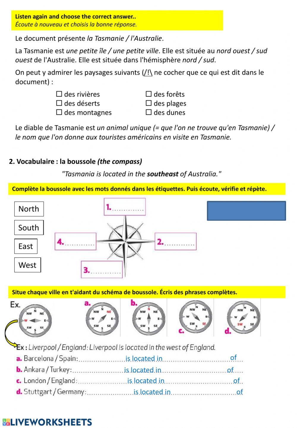 5516442 | My Dream Destination - Worksheet 1 | Florence