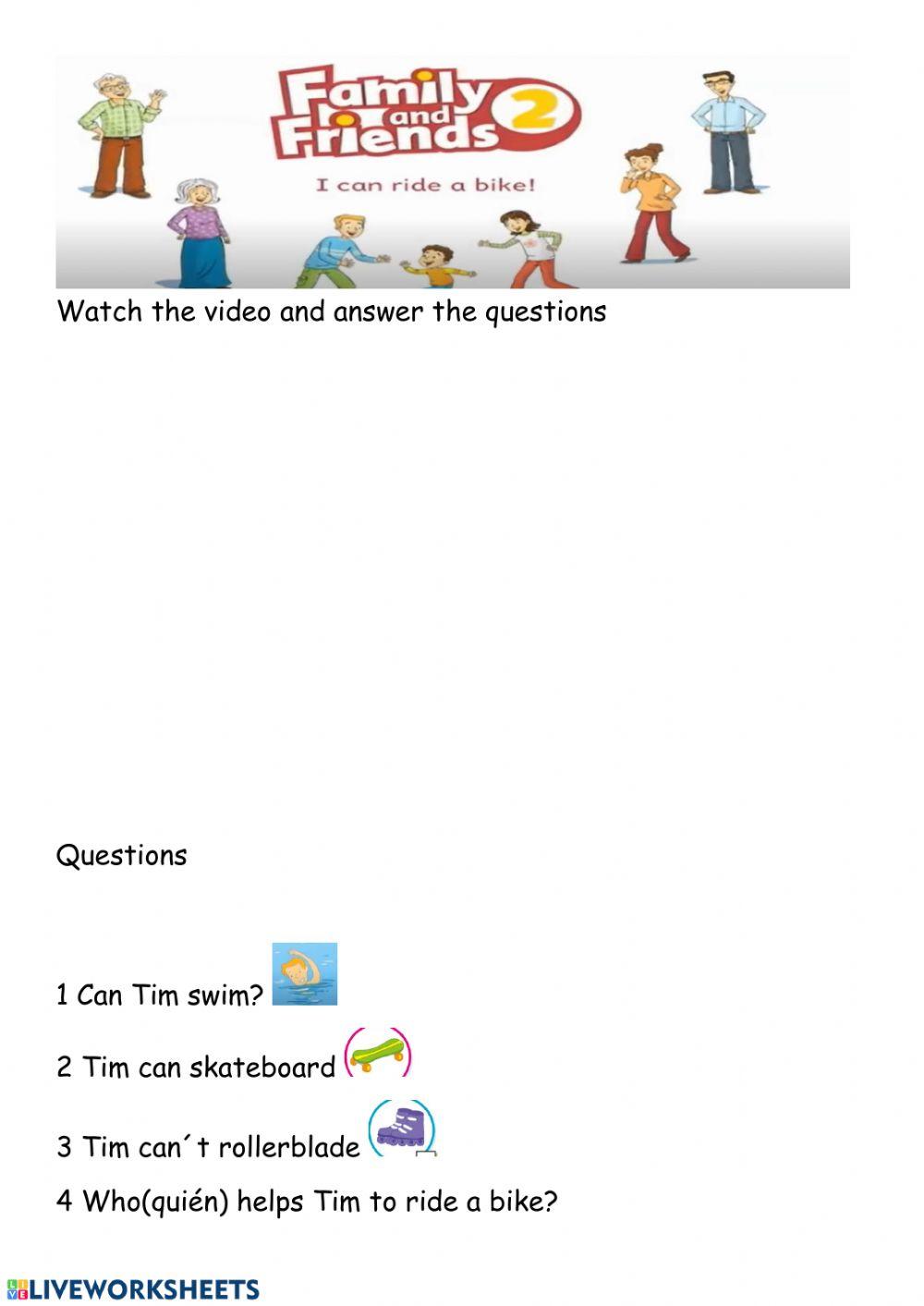 5518539 | Routines video 2, 2nd grade | likijare
