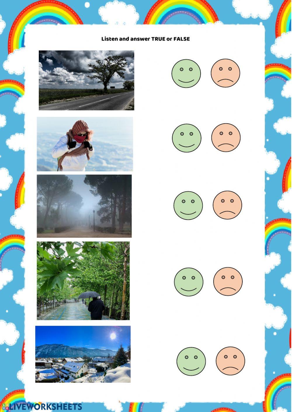 123692 | Weather Listening Exercise | Felip Gallardo