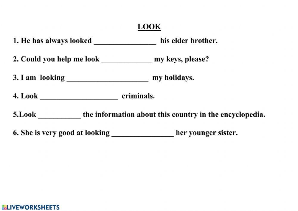Upstream 3, Unit 5 (LOOK) worksheet | Live Worksheets