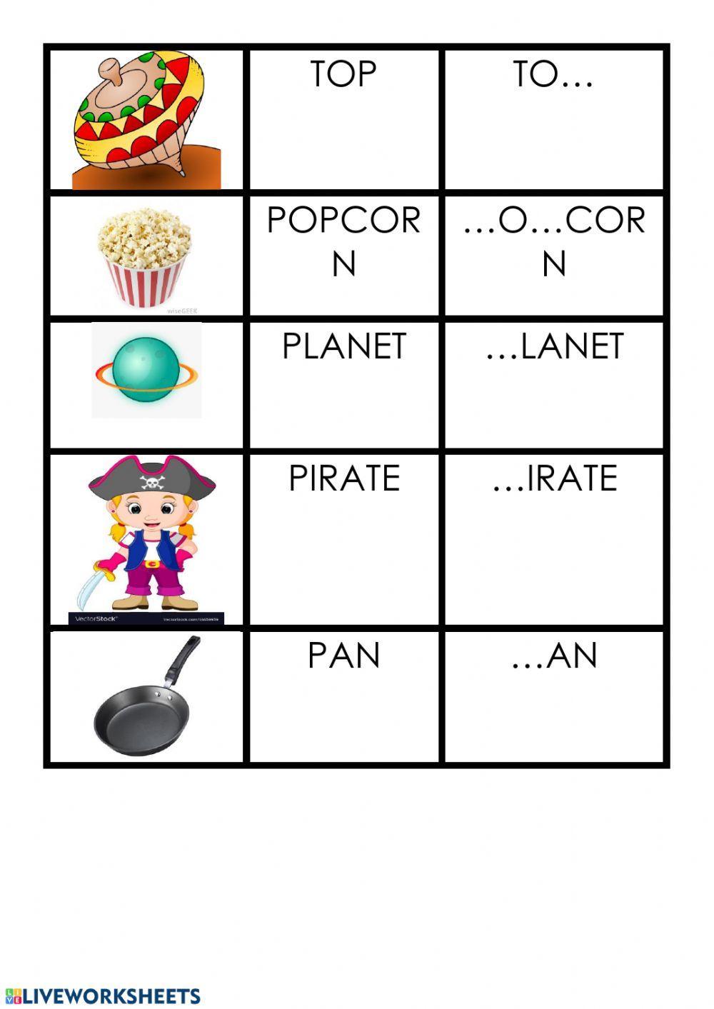 124593 | Jolly Phonics letter sound P | Leticia