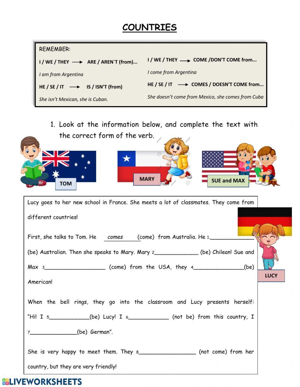 125819 | Talking about countries | Mariadelapazmt