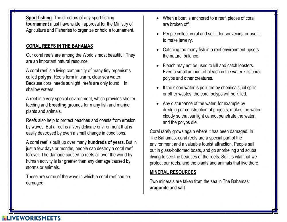 126620 | Conserving Our Resources | Cheryl Forbes