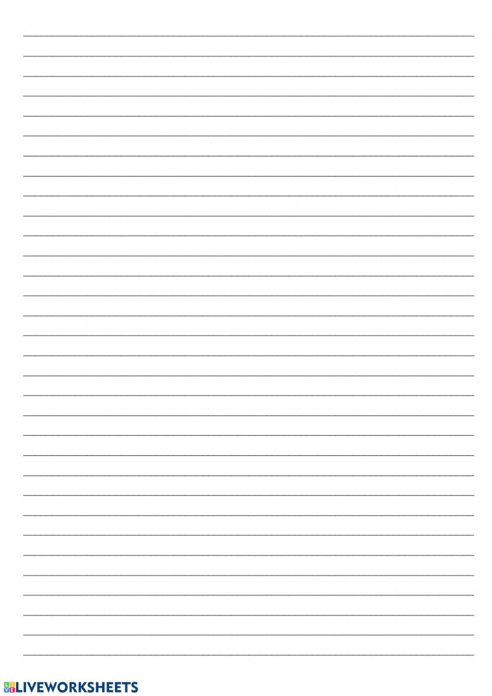 English File Intermediate Achievement test May 2020 online exercise for ...