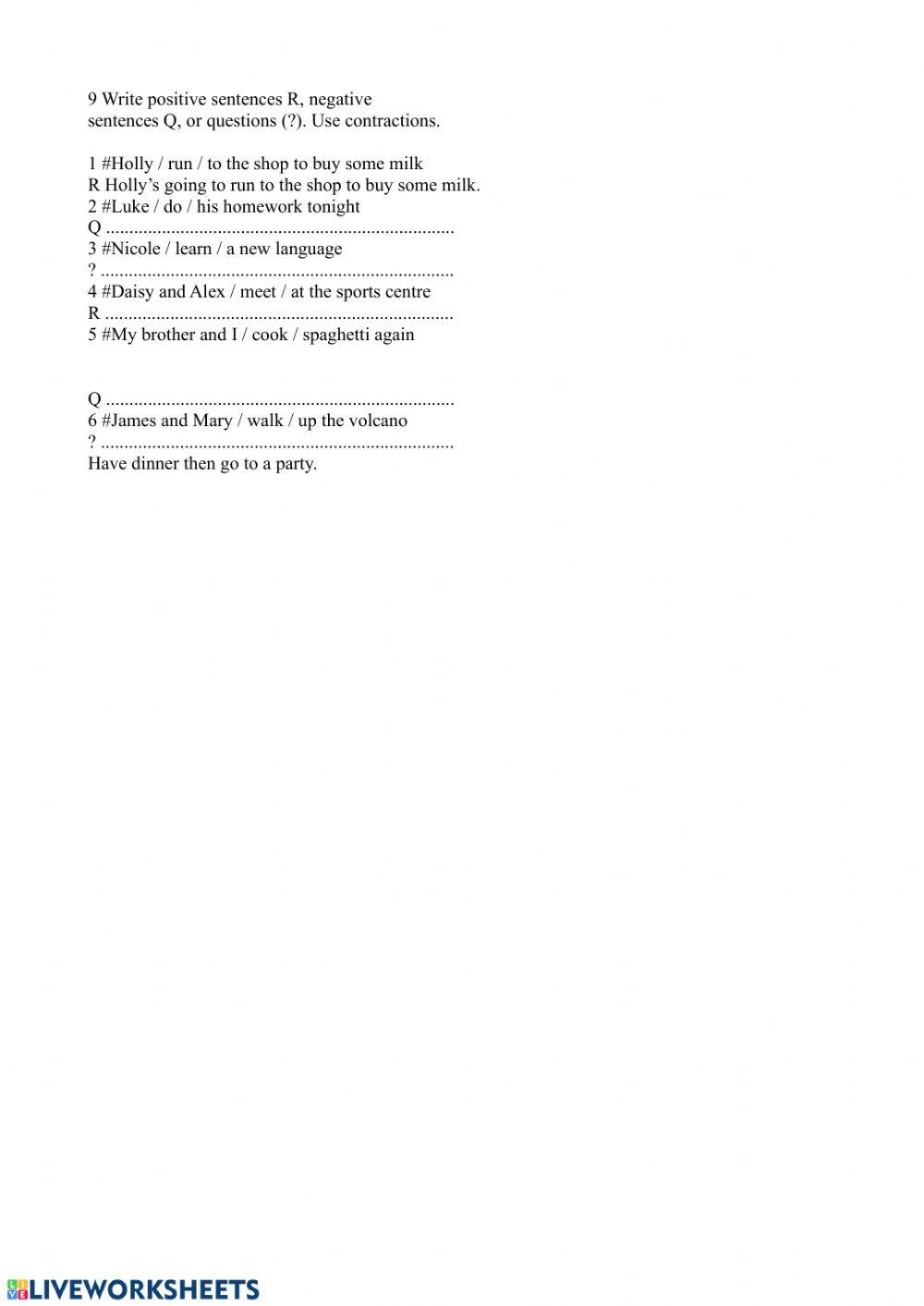 Unit 4 part 2 worksheet | Live Worksheets