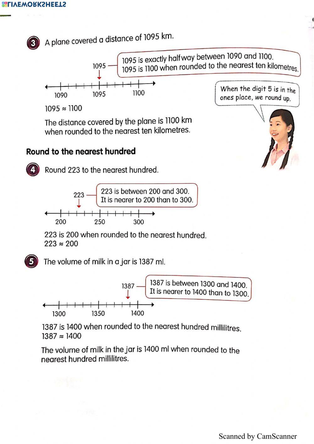 Review rounding… | Free Interactive Worksheets | 5526600