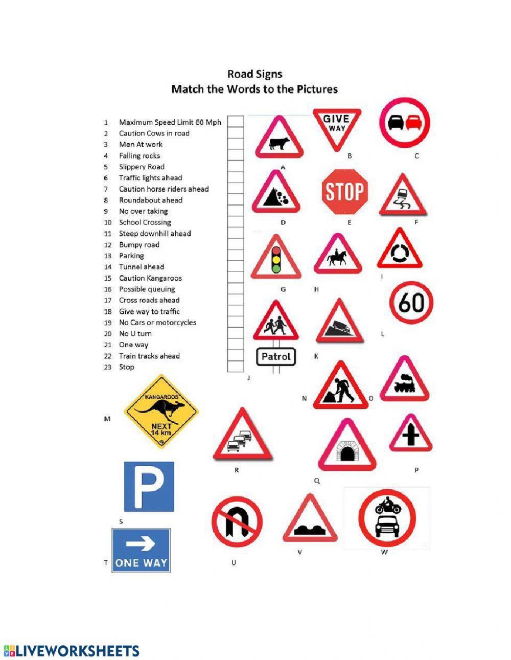 Matching the ro… | Free Interactive Worksheets | 126922