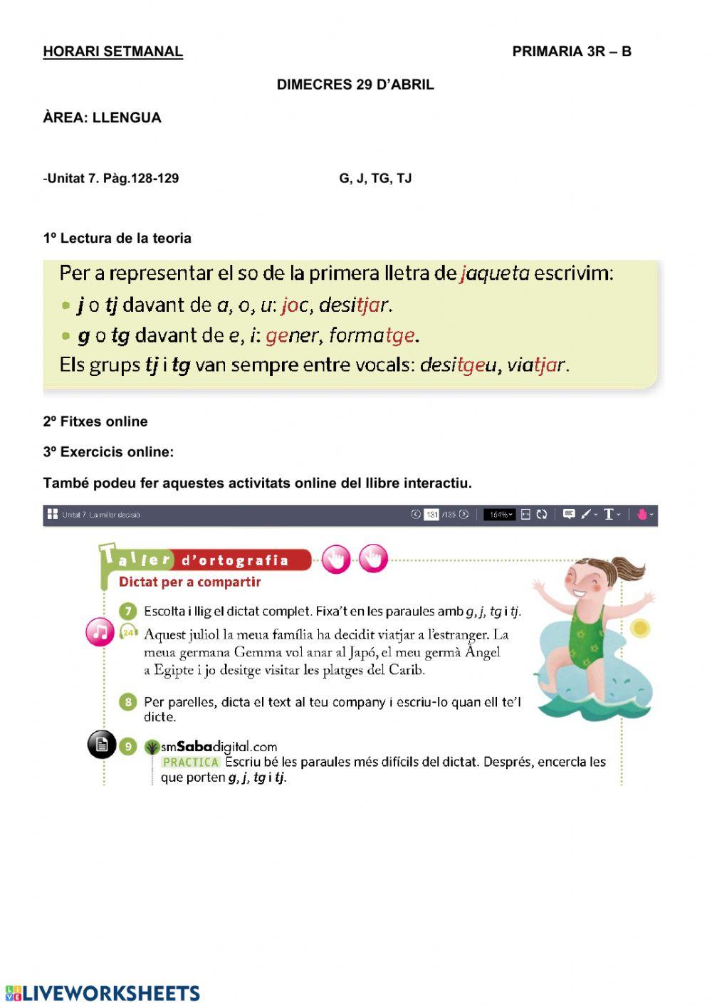 Index interactive worksheet | Live Worksheets