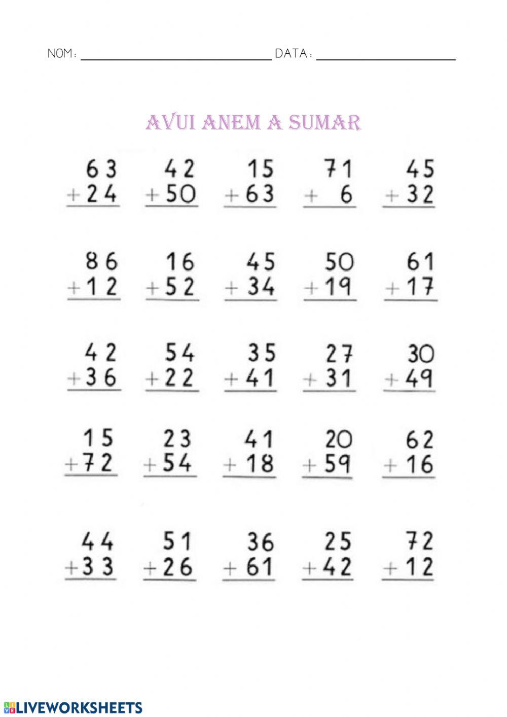 127819 | Sumes sense portar | Andrea Castillo García