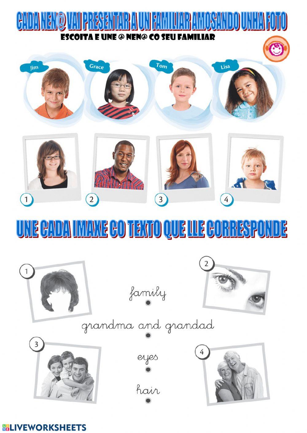 Family 06 worksheet | Live Worksheets