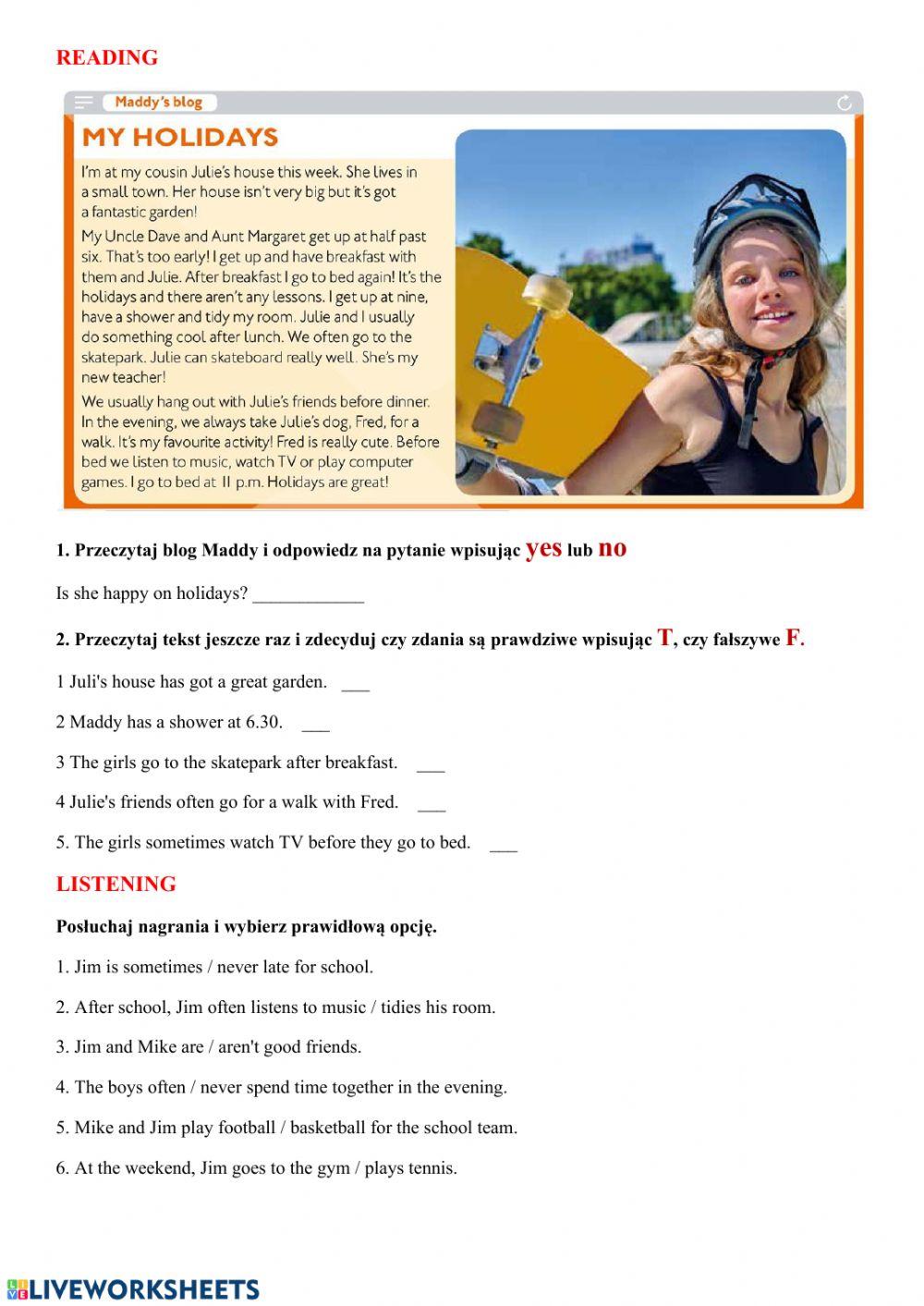 Revision Unit 6… | Free Interactive Worksheets | 5529356