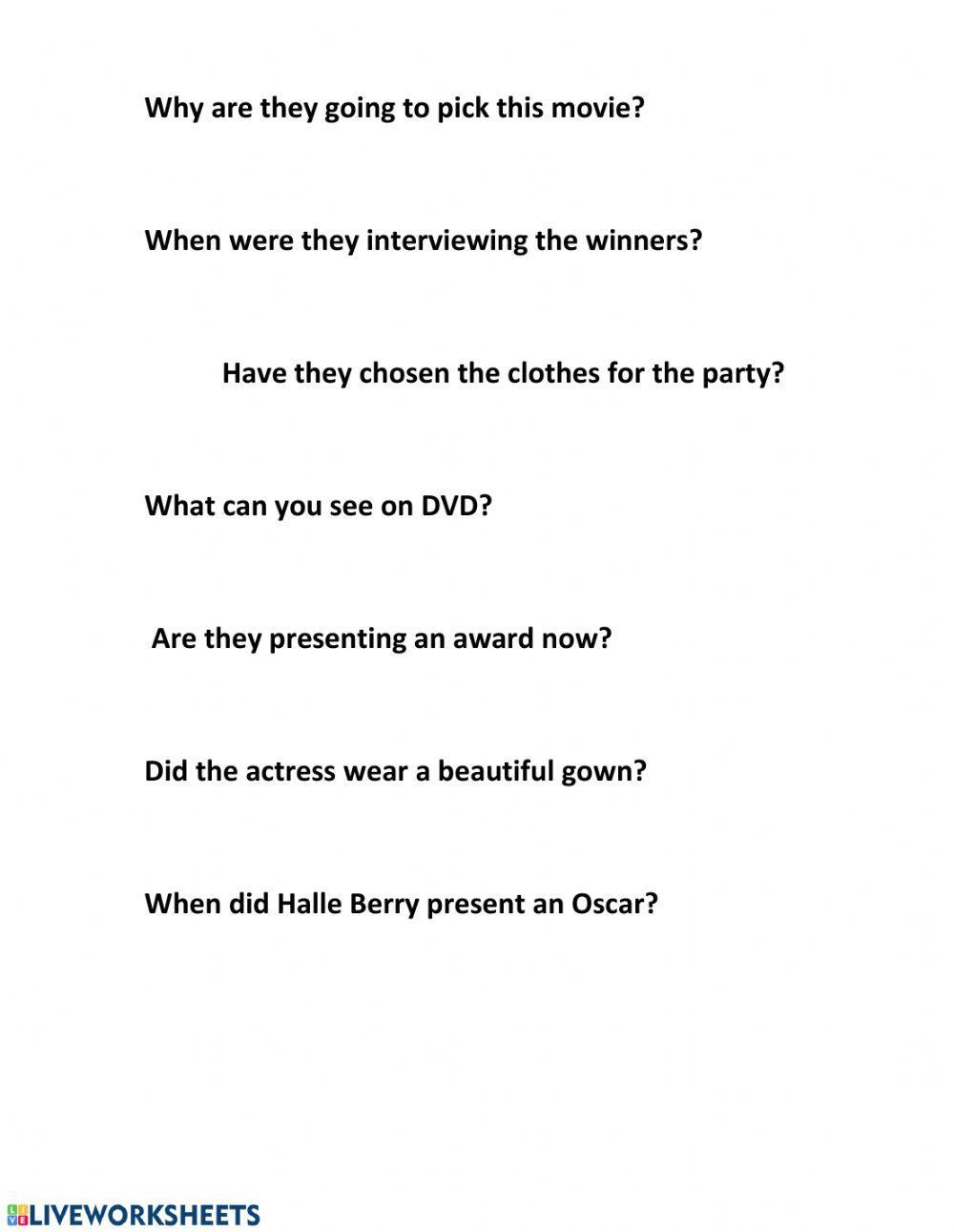 Passive Voice Q… | Free Interactive Worksheets | 128356