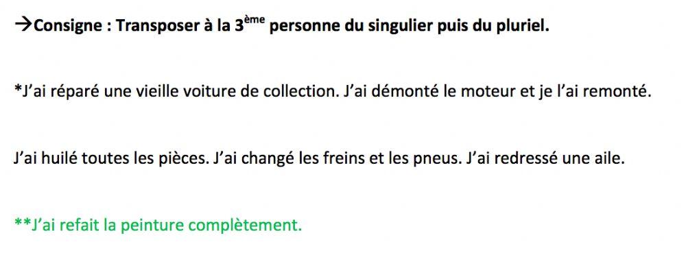 Transposition P3S6 worksheet | Live Worksheets
