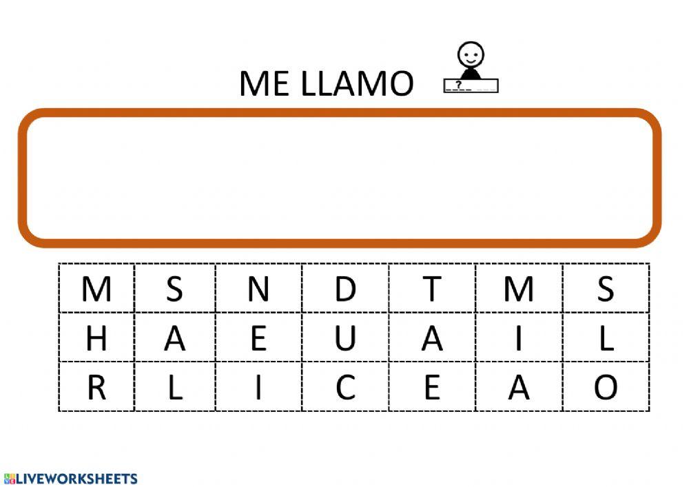 AGENDA activity | Live Worksheets