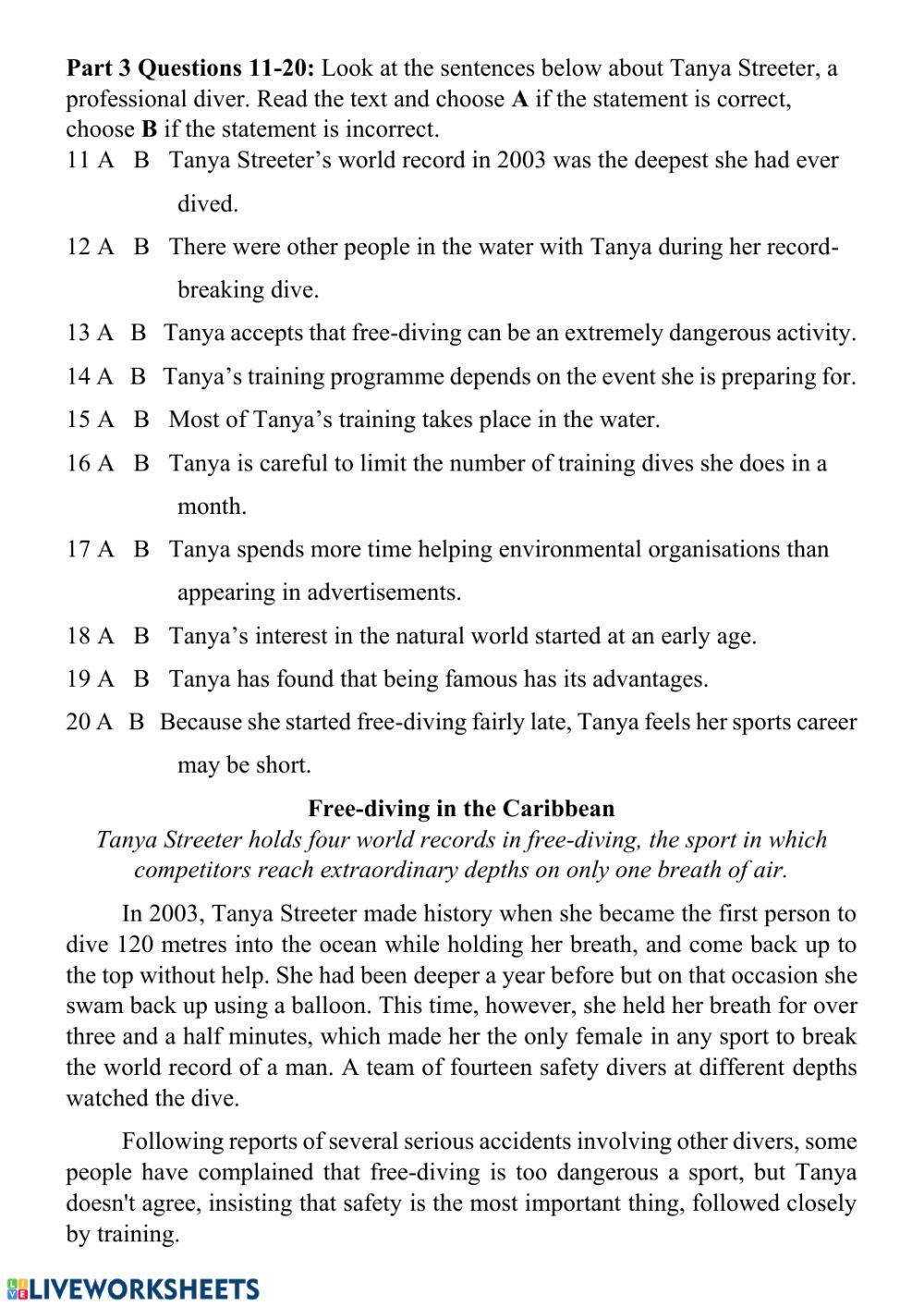 Pet Reading Part 3 - P5 - T4 2625 | splendour | Live