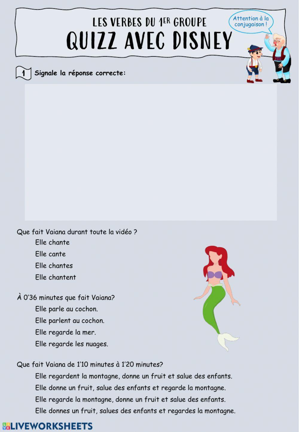 130071 | Quizz avec Disney | Coucou_iciMarie