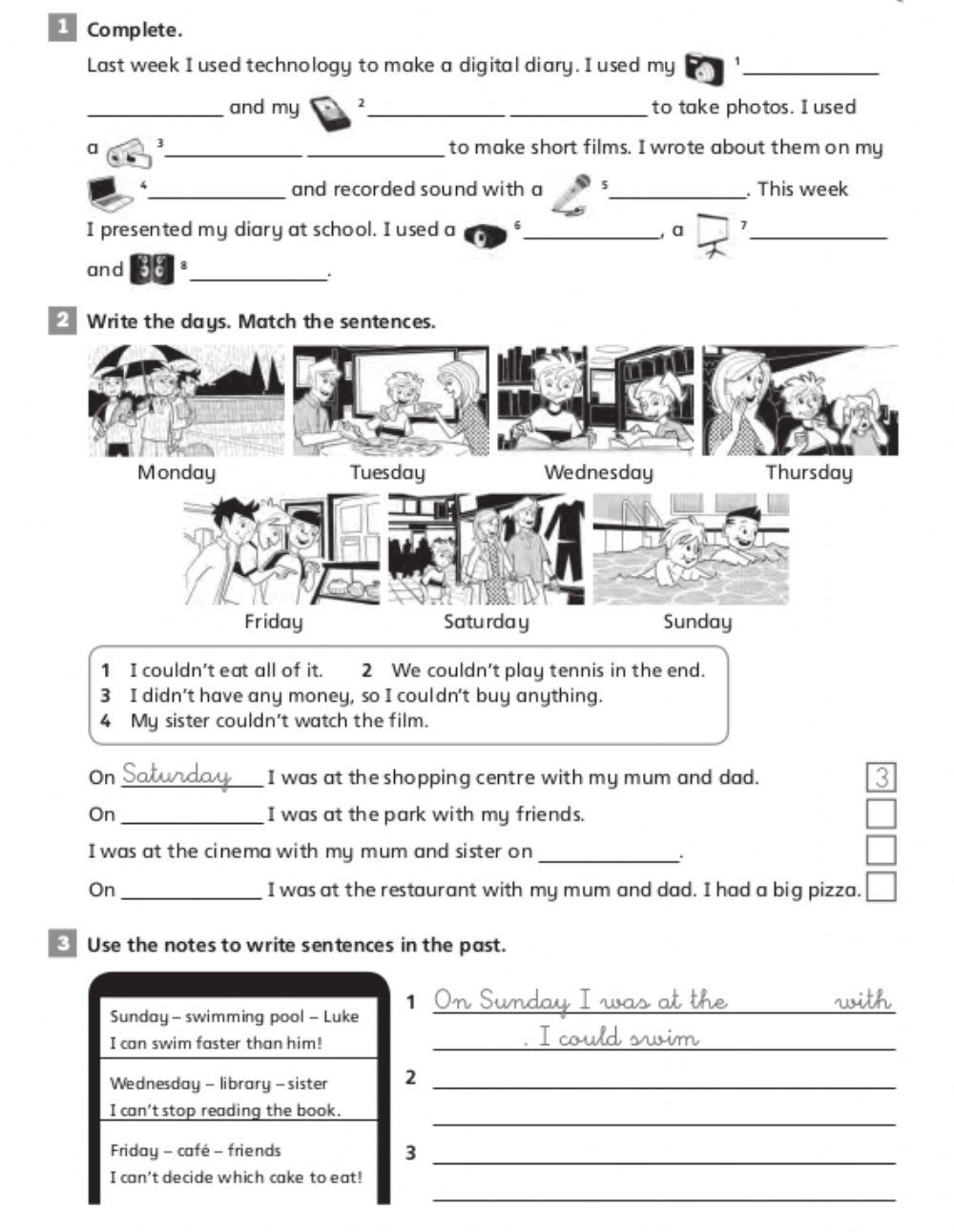 Past simple, fun activities 5534013 | lolitirso | Live