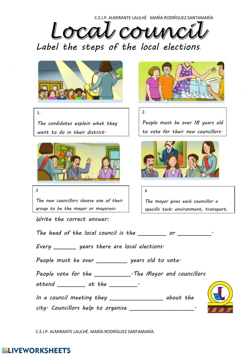 130723 | Local council | MeryRS_76 | LiveWorksheets