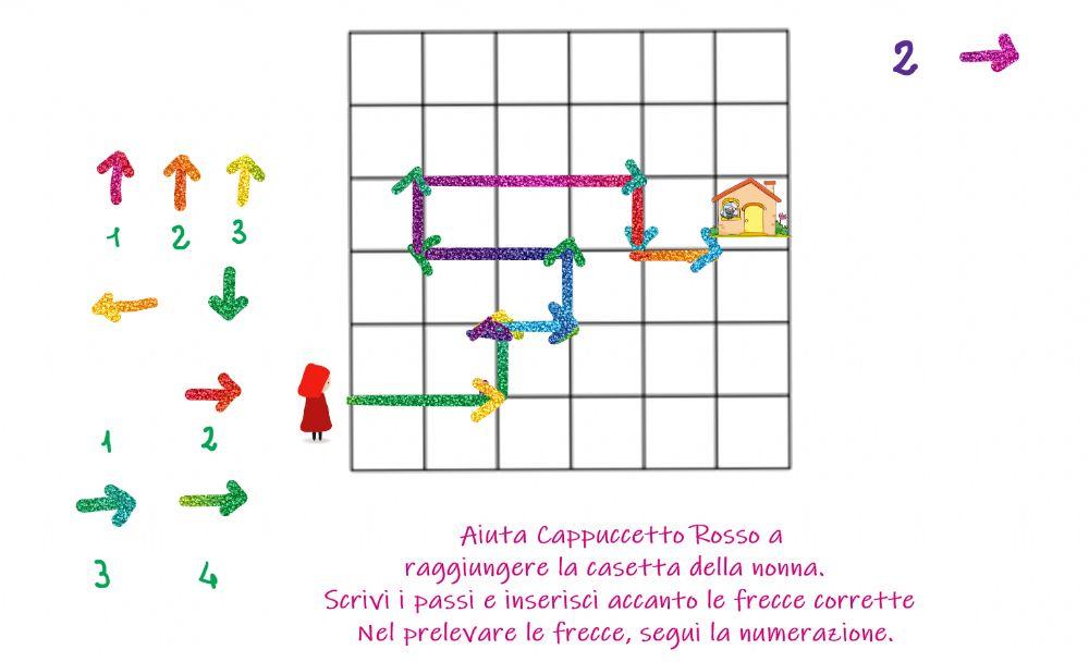 I percorsi | Free Interactive Worksheets | 130852