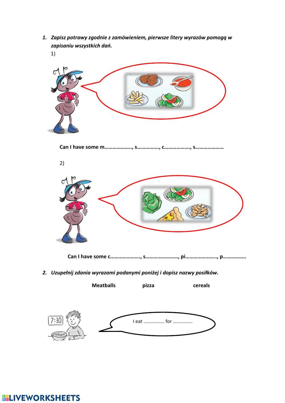 Food preferences 132755 | Natalia Siwka | Live