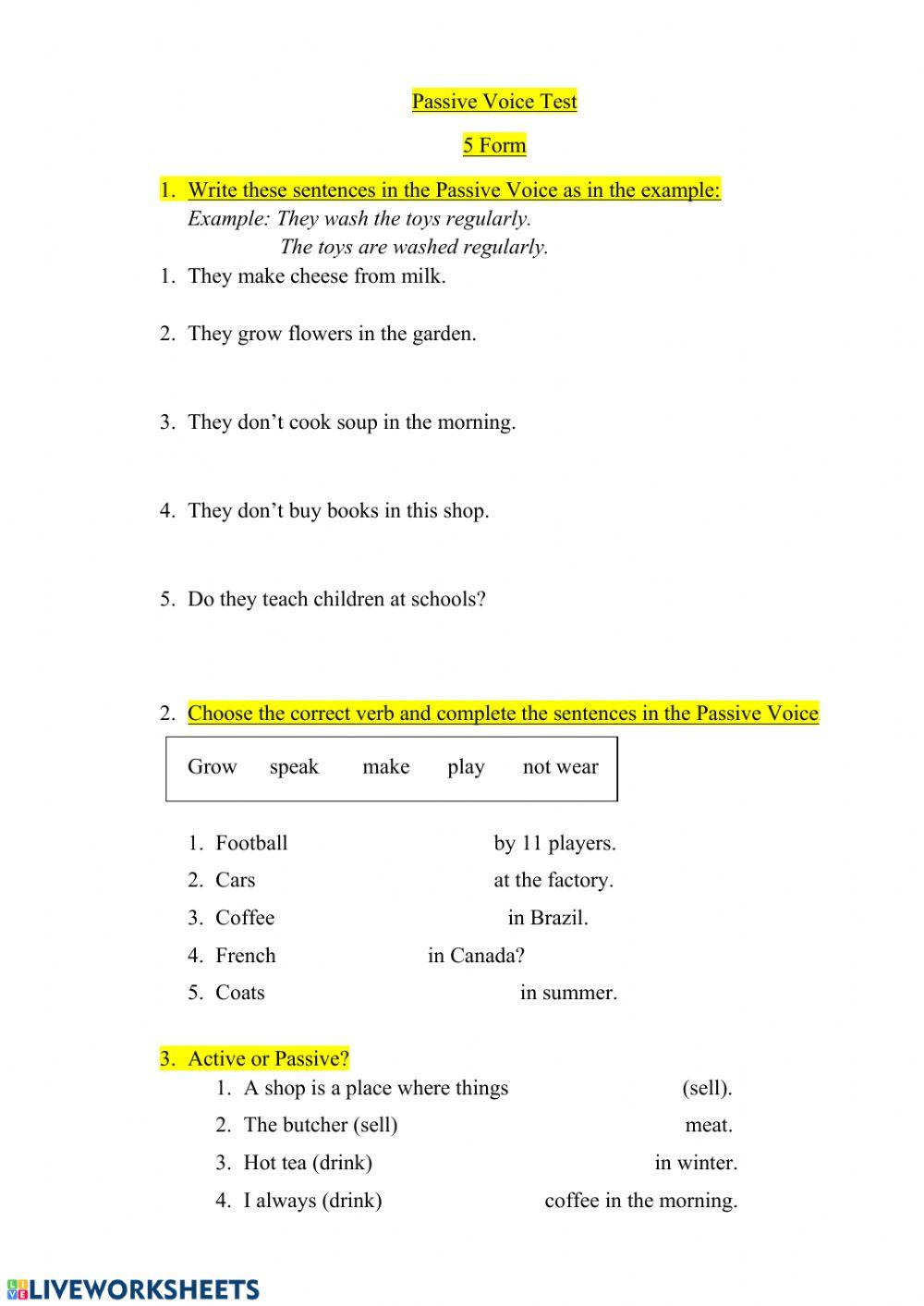 132855 | Form 5 Lesson 10 TEST | MarinaZhestkova
