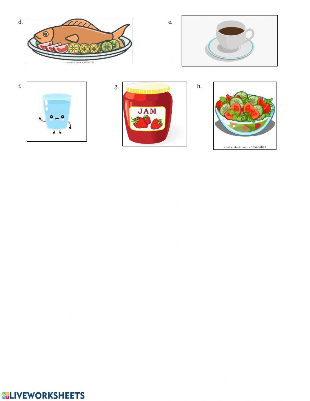 Practice: I like worksheet | Live Worksheets